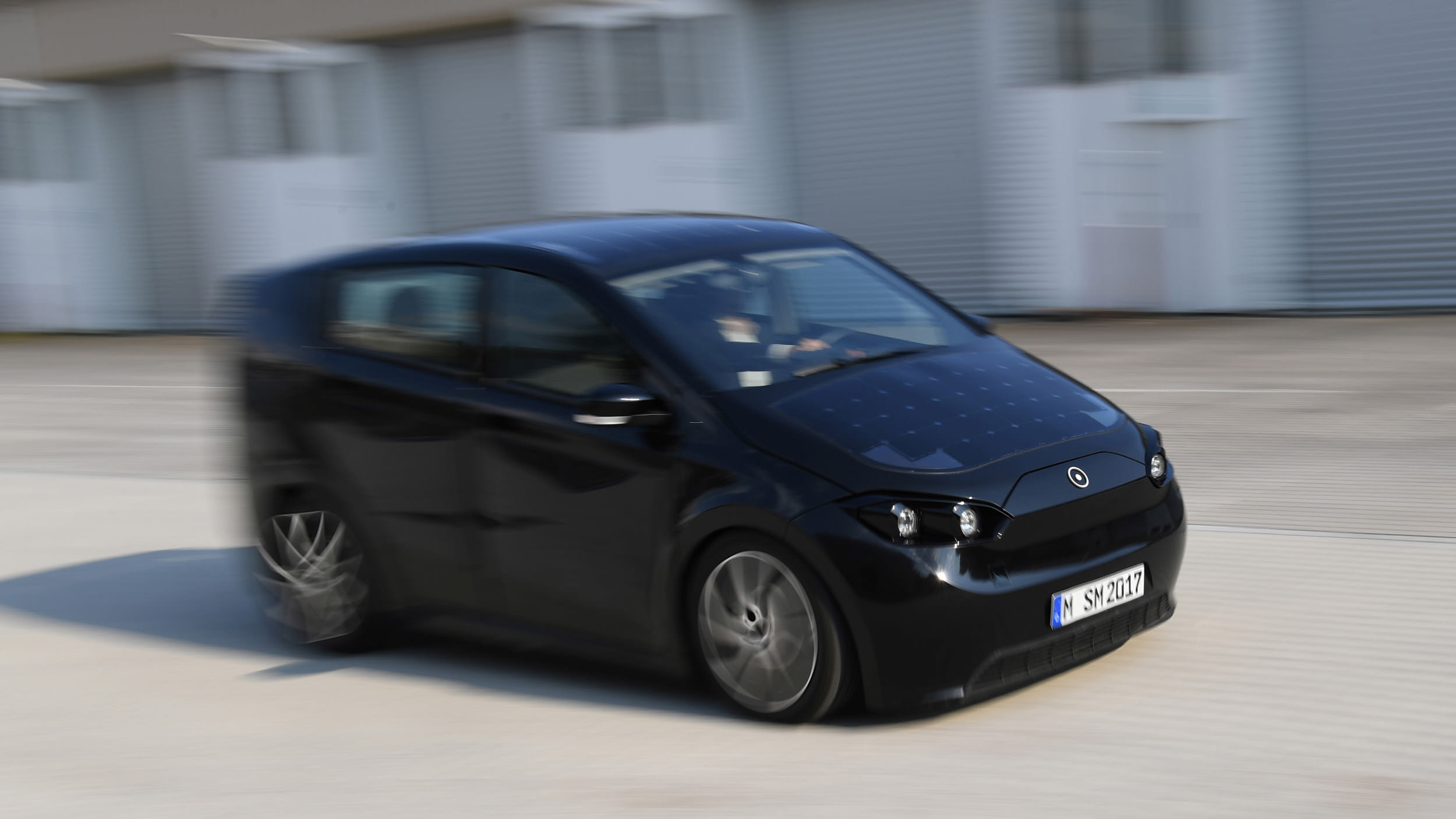 Sono Motors solar-powered EV hatchback first ride: Here comes the Sion ...