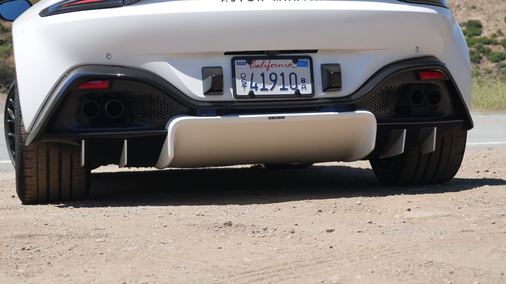 9 thoughts about the Aston Martin Vantage F1 Edition - Autoblog