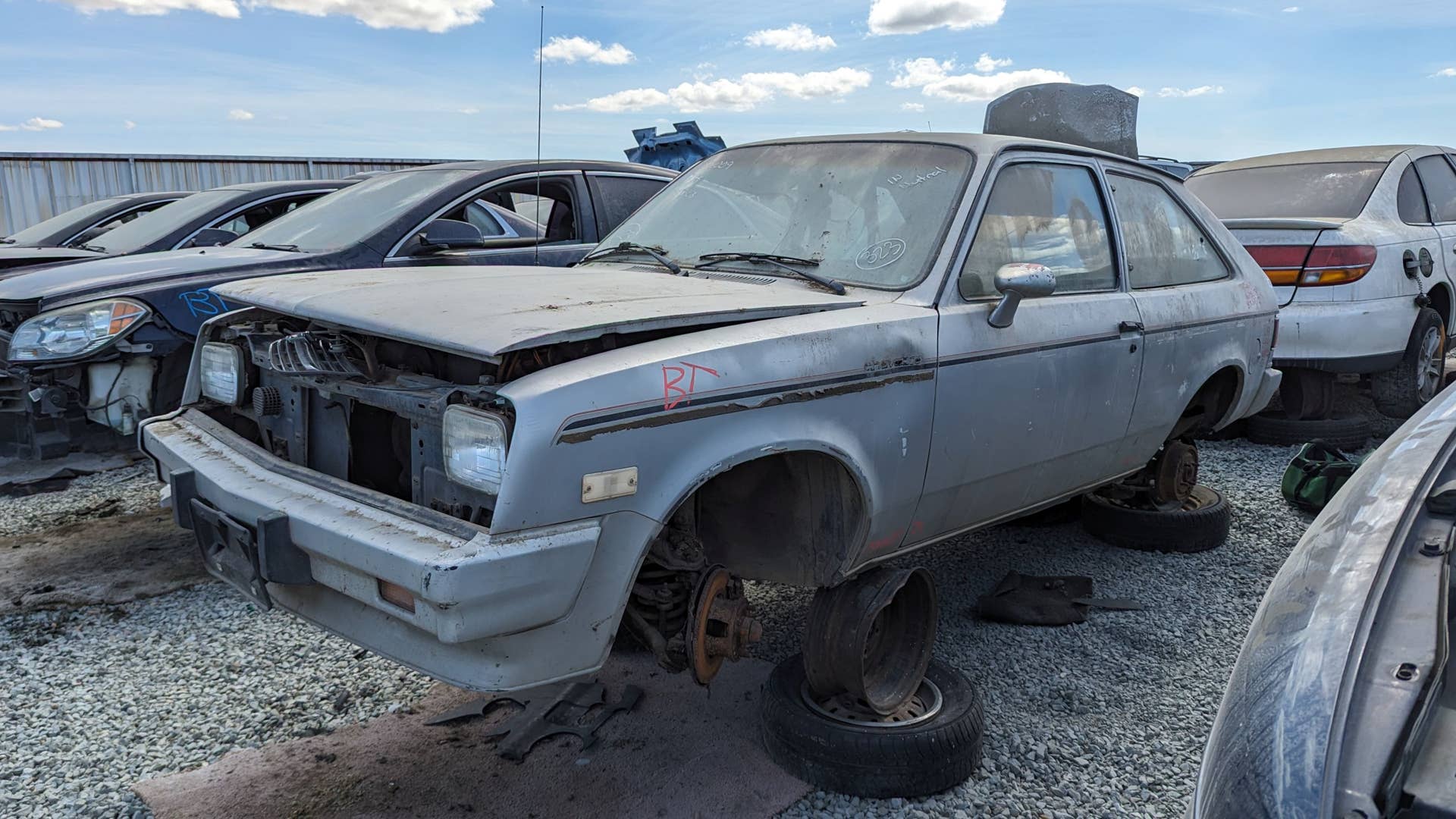 Junkyard Gem: 1984 Chevrolet Chevette 2-Door Hatchback - Autoblog