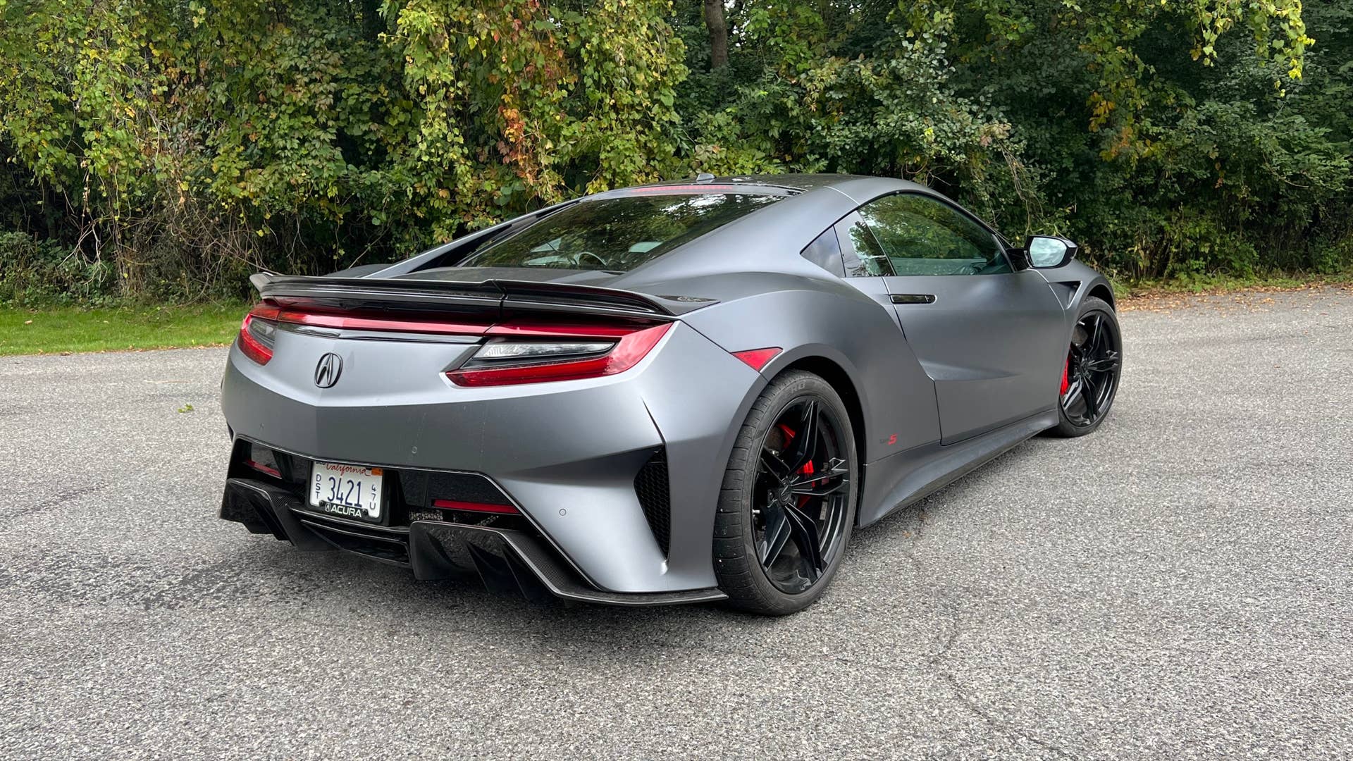 2022 Acura NSX Type S Road Test Review | An ode to itself, and a gift ...