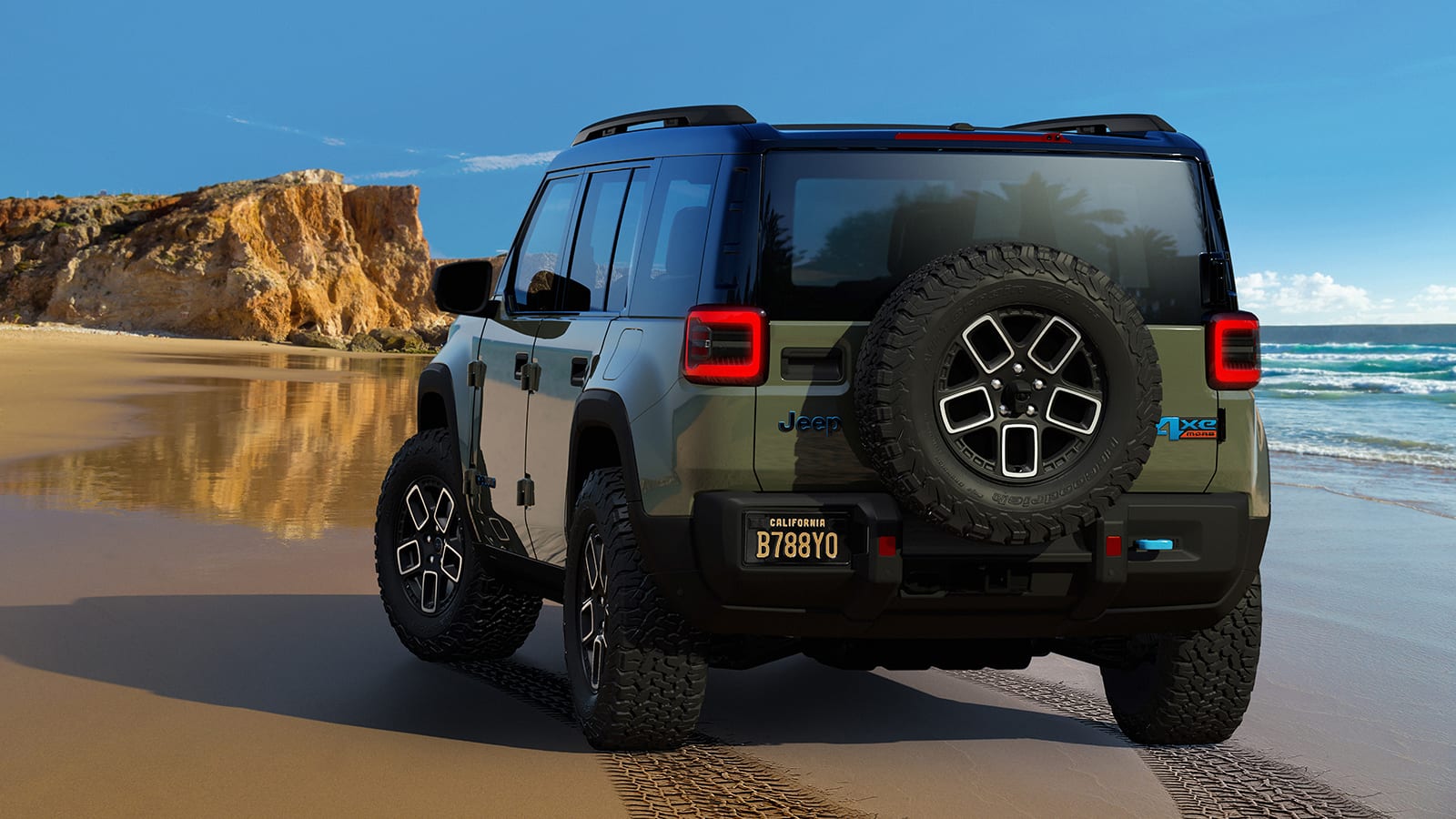 Jeep CEO doesn't rule out a hybrid powertrain for the Recon EV - Autoblog