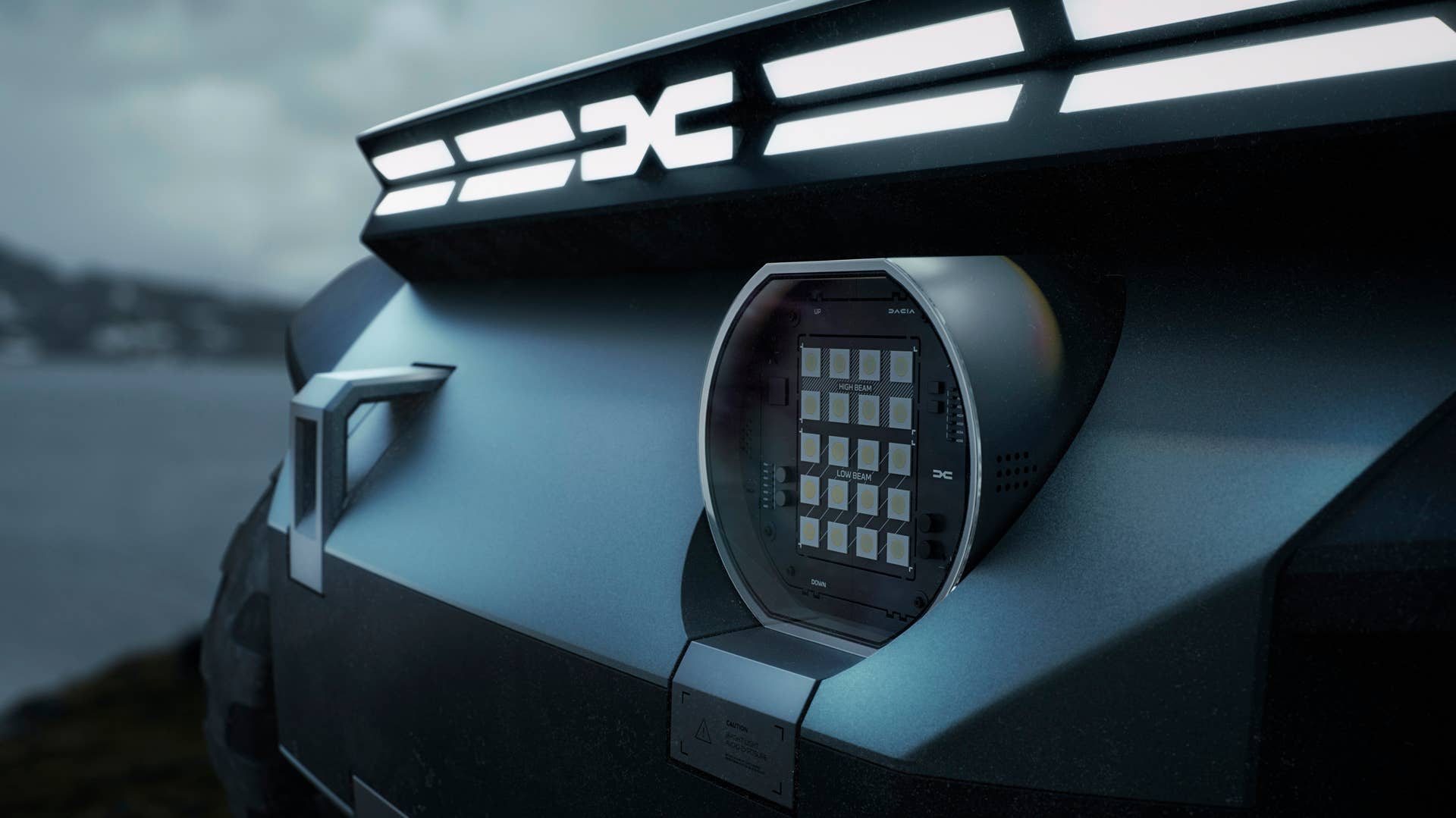 Dacia Manifesto concept shown at Paris Motor Show as an electric off ...