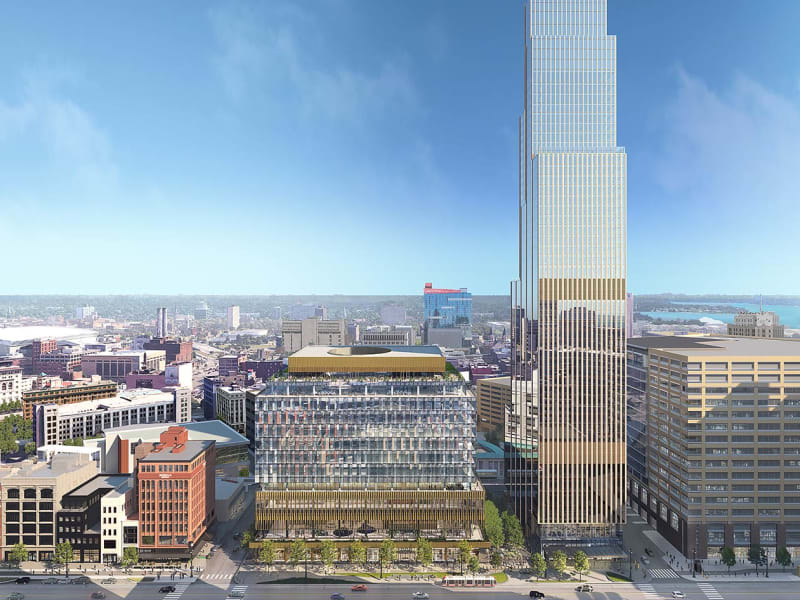 GM is moving out of its Detroit headquarters towers - Autoblog