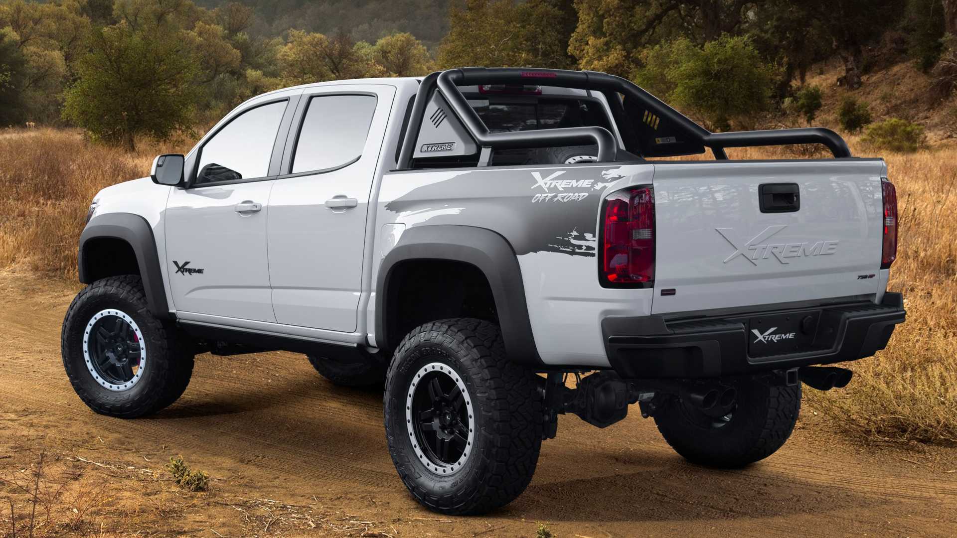2022 SVE Chevy Colorado Xtreme Off-Road a 750-hp ZR2 - Autoblog