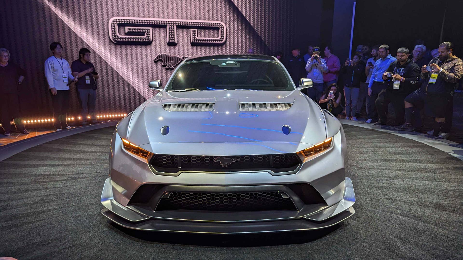 Ford Mustang GTD's Drag Reduction System has powerful aero capabilities ...