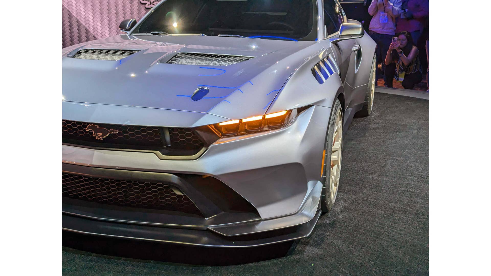 Ford Mustang GTD's Drag Reduction System has powerful aero capabilities ...