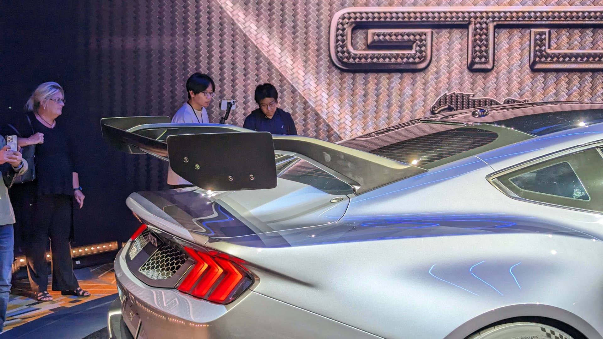 Ford Mustang GTD's Drag Reduction System has powerful aero capabilities ...
