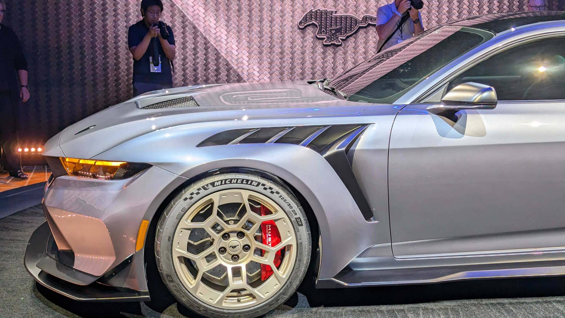 Ford Mustang GTD's Drag Reduction System has powerful aero capabilities ...