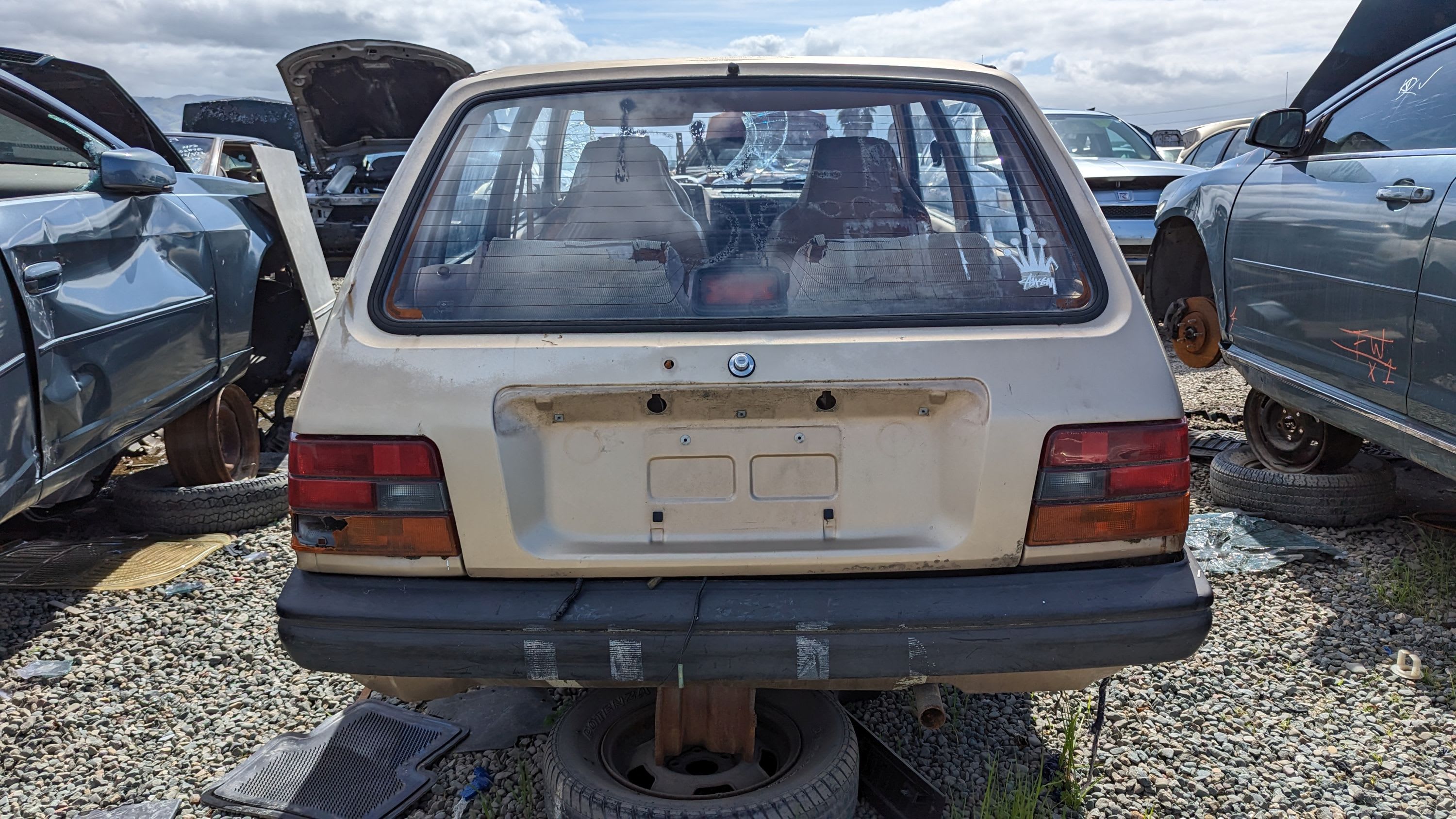 Junkyard Gem: 1986 Chevrolet Sprint Plus - Autoblog