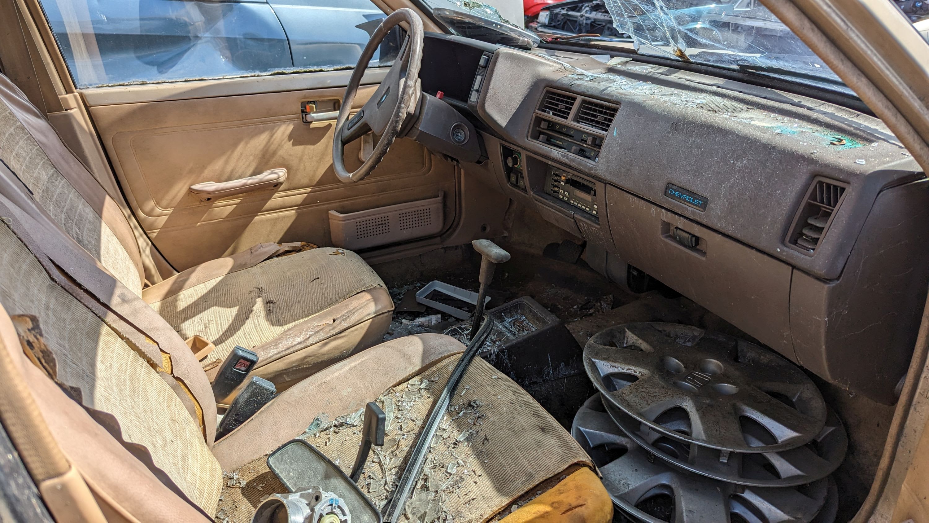 Junkyard Gem: 1986 Chevrolet Sprint Plus - Autoblog