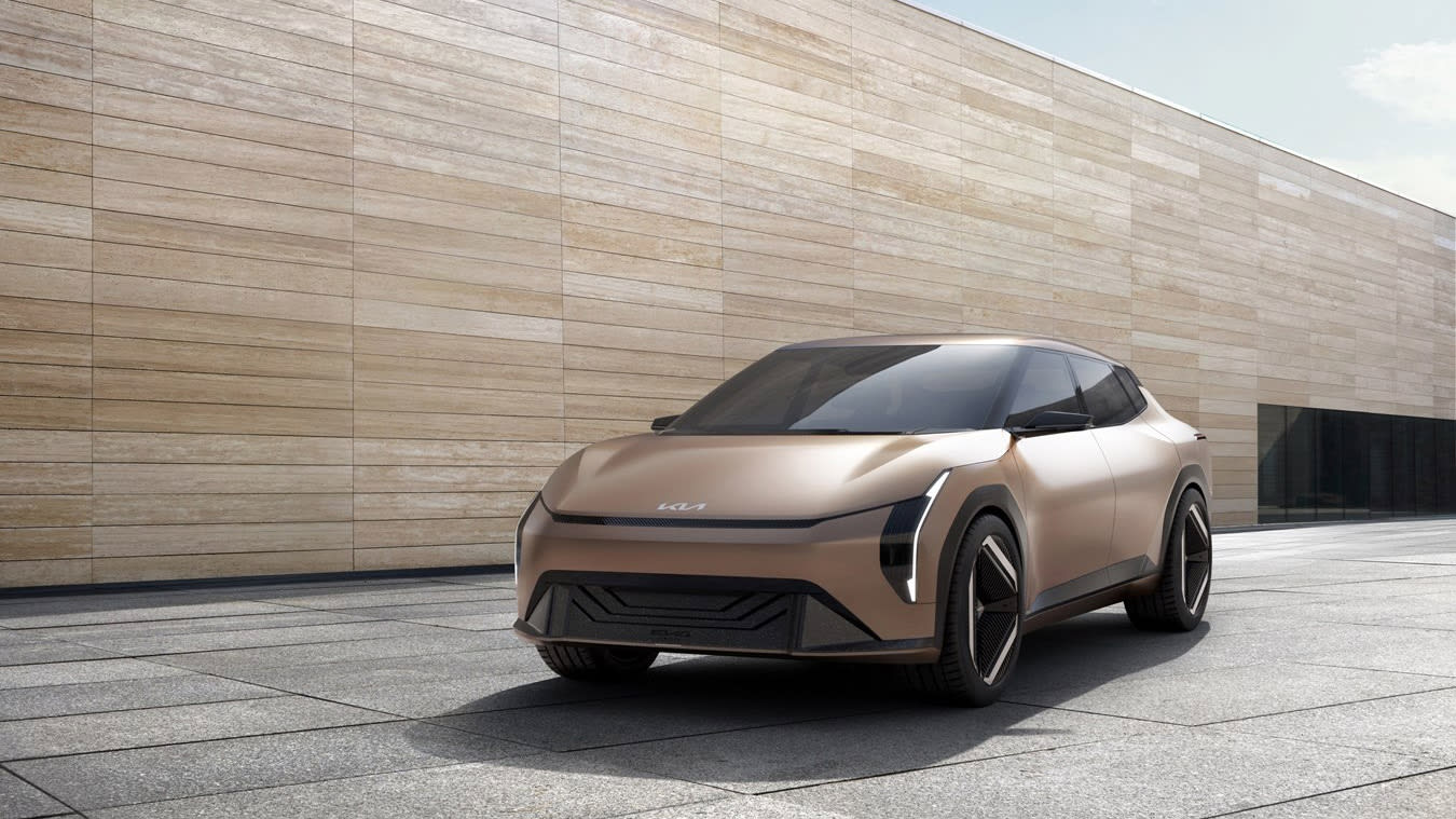 Kia EV3, EV4 concepts land in U.S. previewing future entry-level ...
