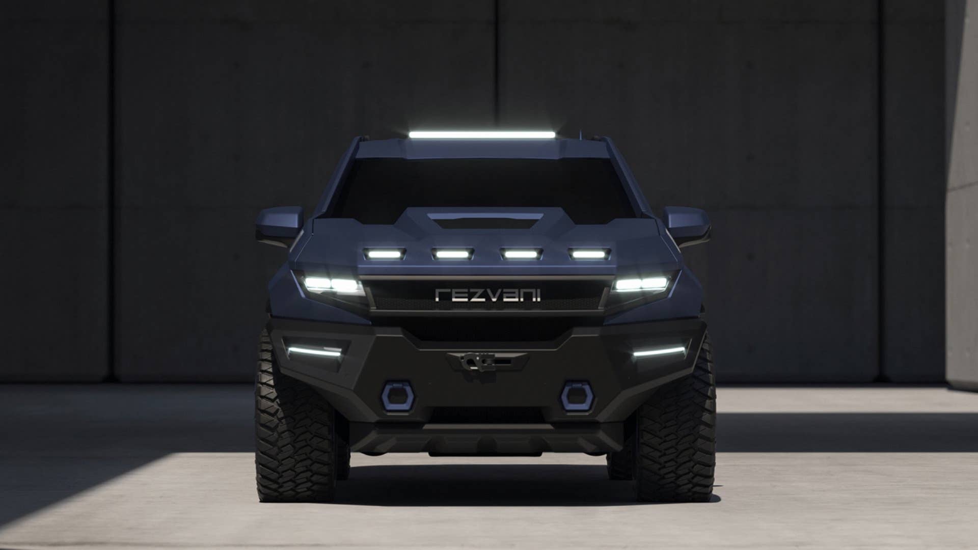 Rezvani Vengeance comes outfitted with a host of insane gadgets - Autoblog
