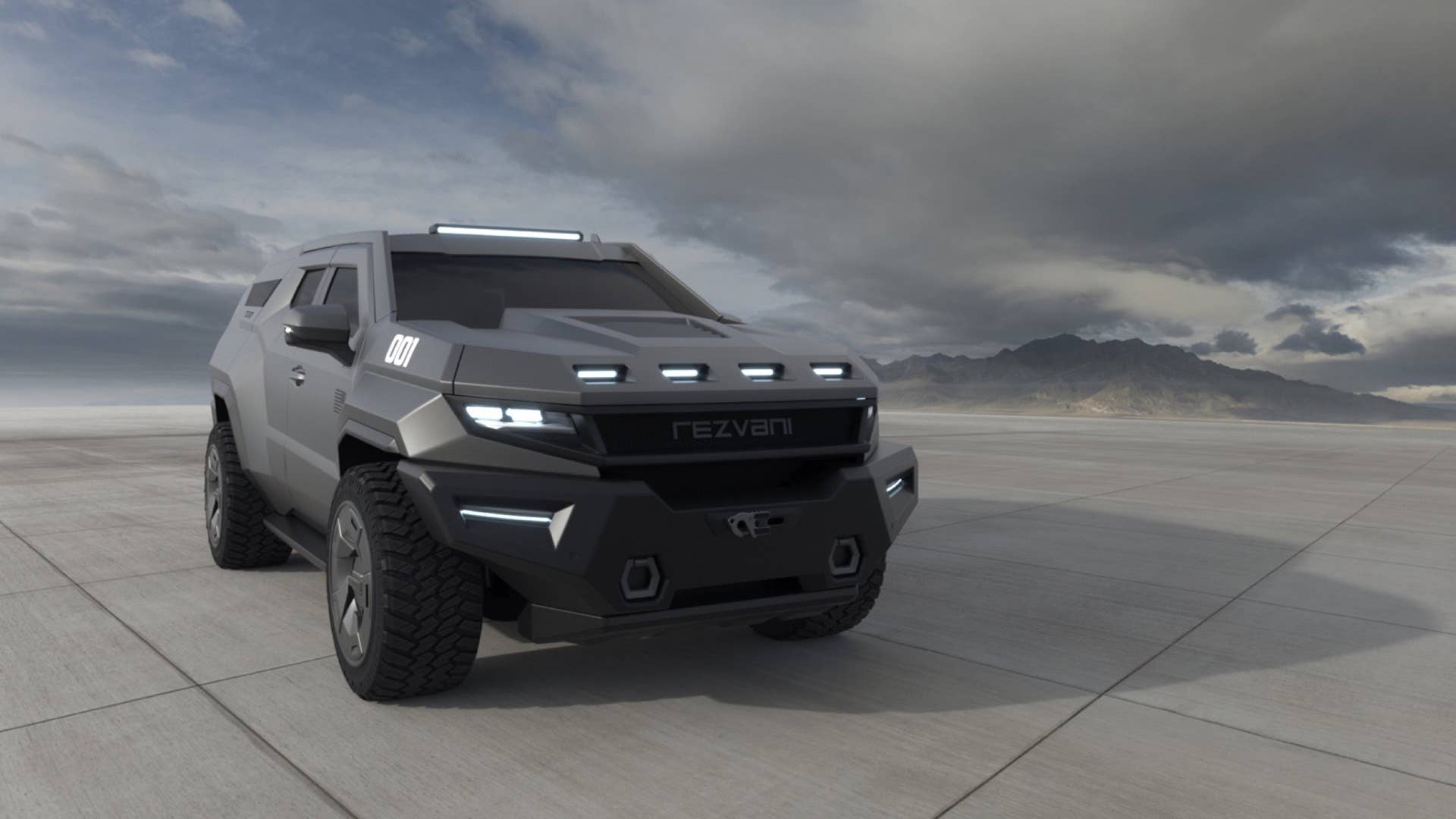 Rezvani Vengeance comes outfitted with a host of insane gadgets - Autoblog