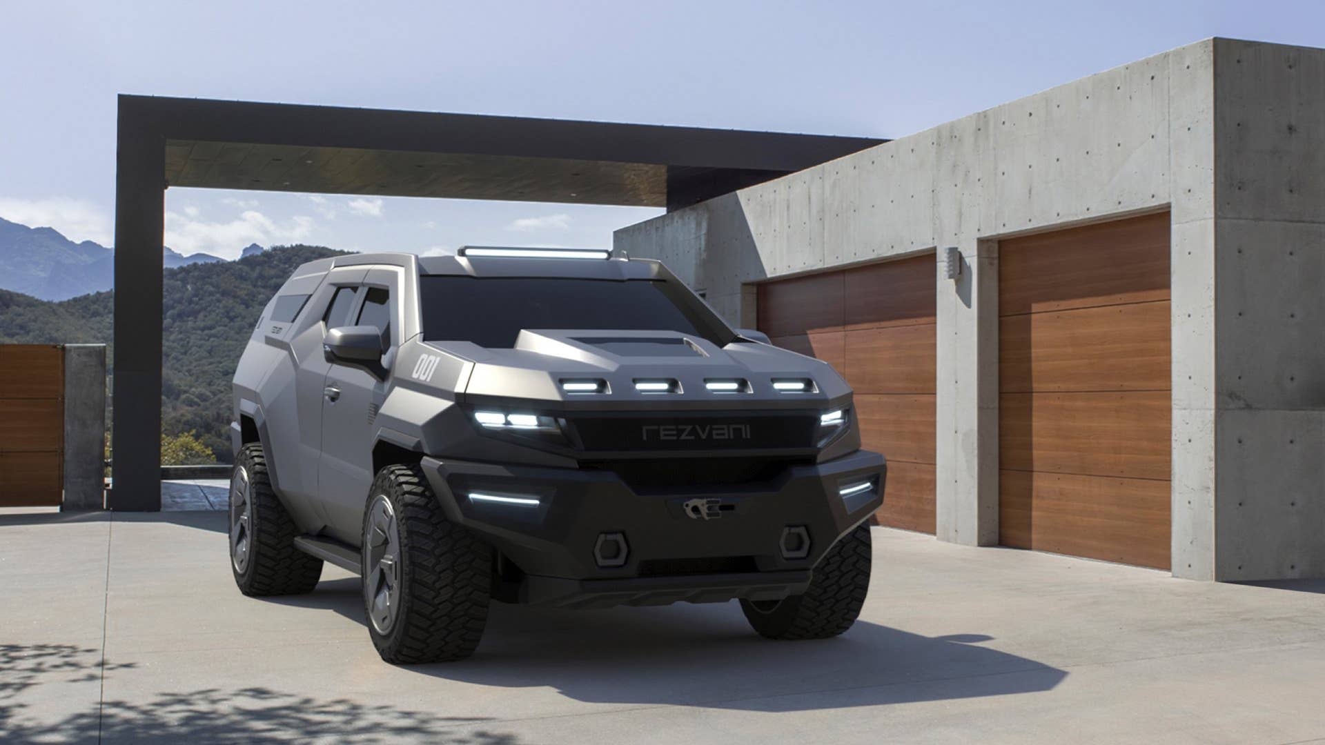Rezvani Vengeance comes outfitted with a host of insane gadgets - Autoblog