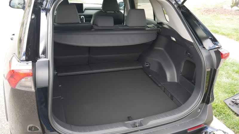 Toyota RAV4 Luggage Test: How much cargo space? - Autoblog