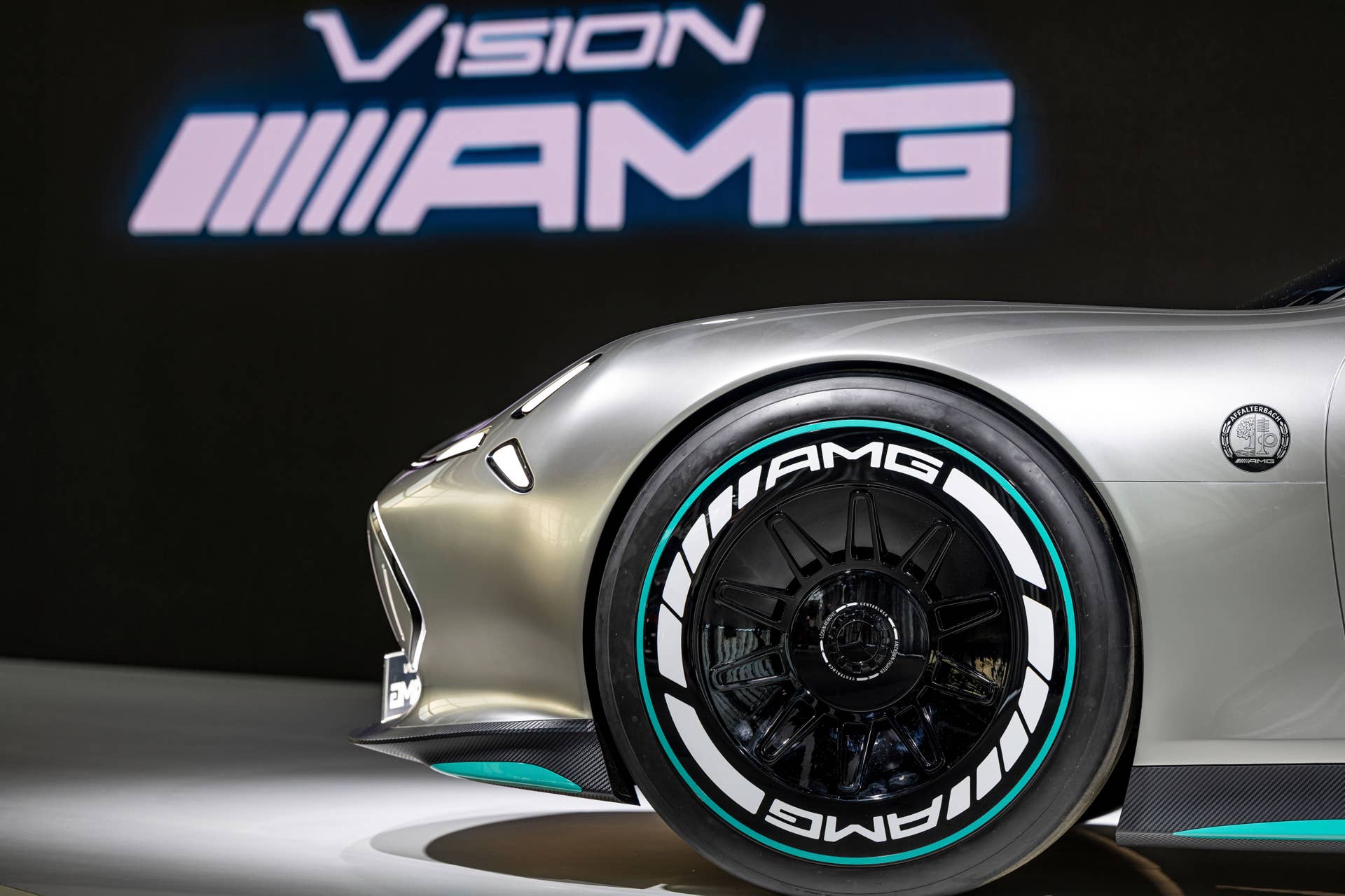 Mercedes-AMG GT 4-Door spy photos suggest it's an EV - Autoblog