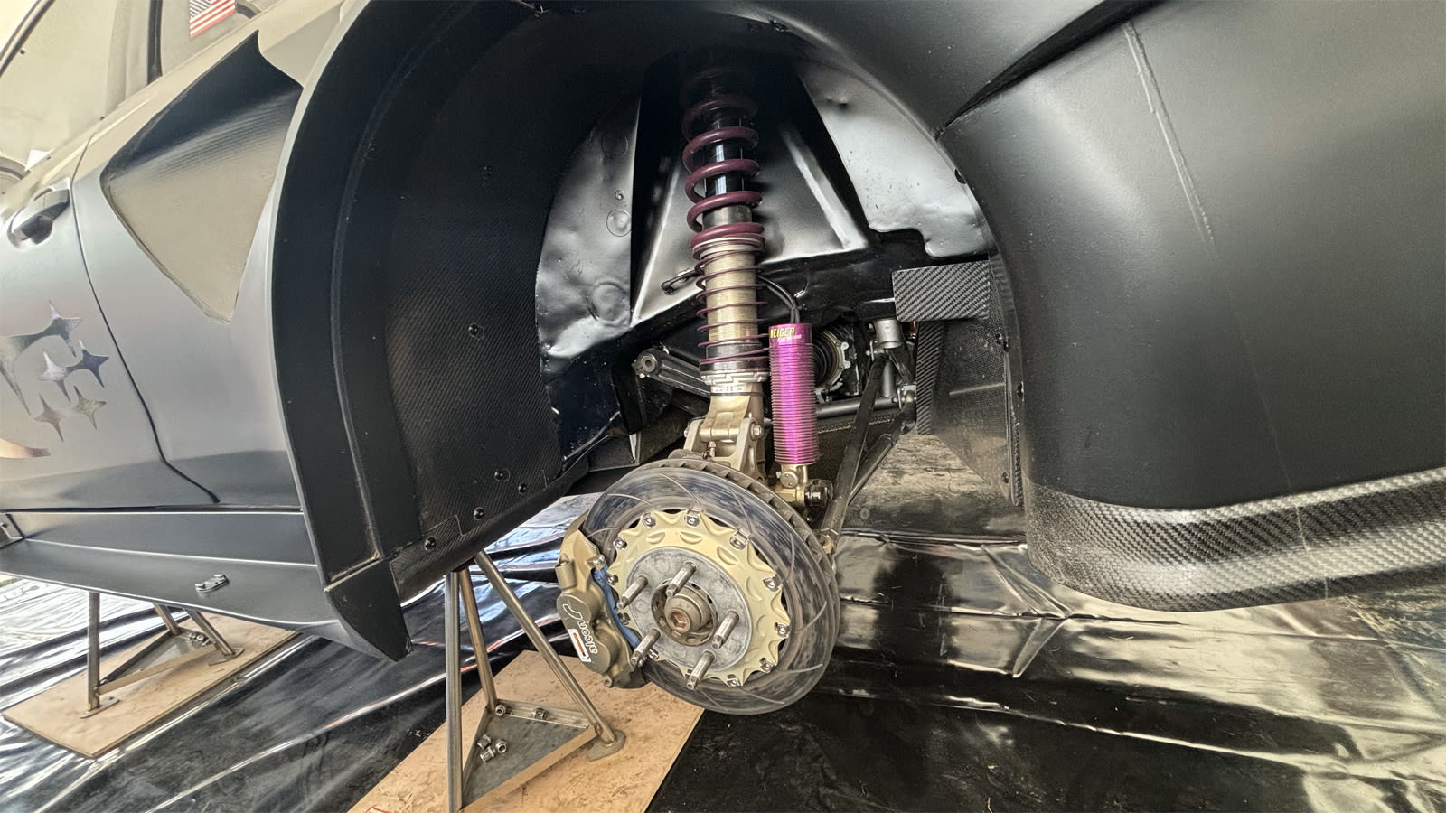 Subaru WRX: Project Midnight was a star at Goodwood, here's why - Autoblog