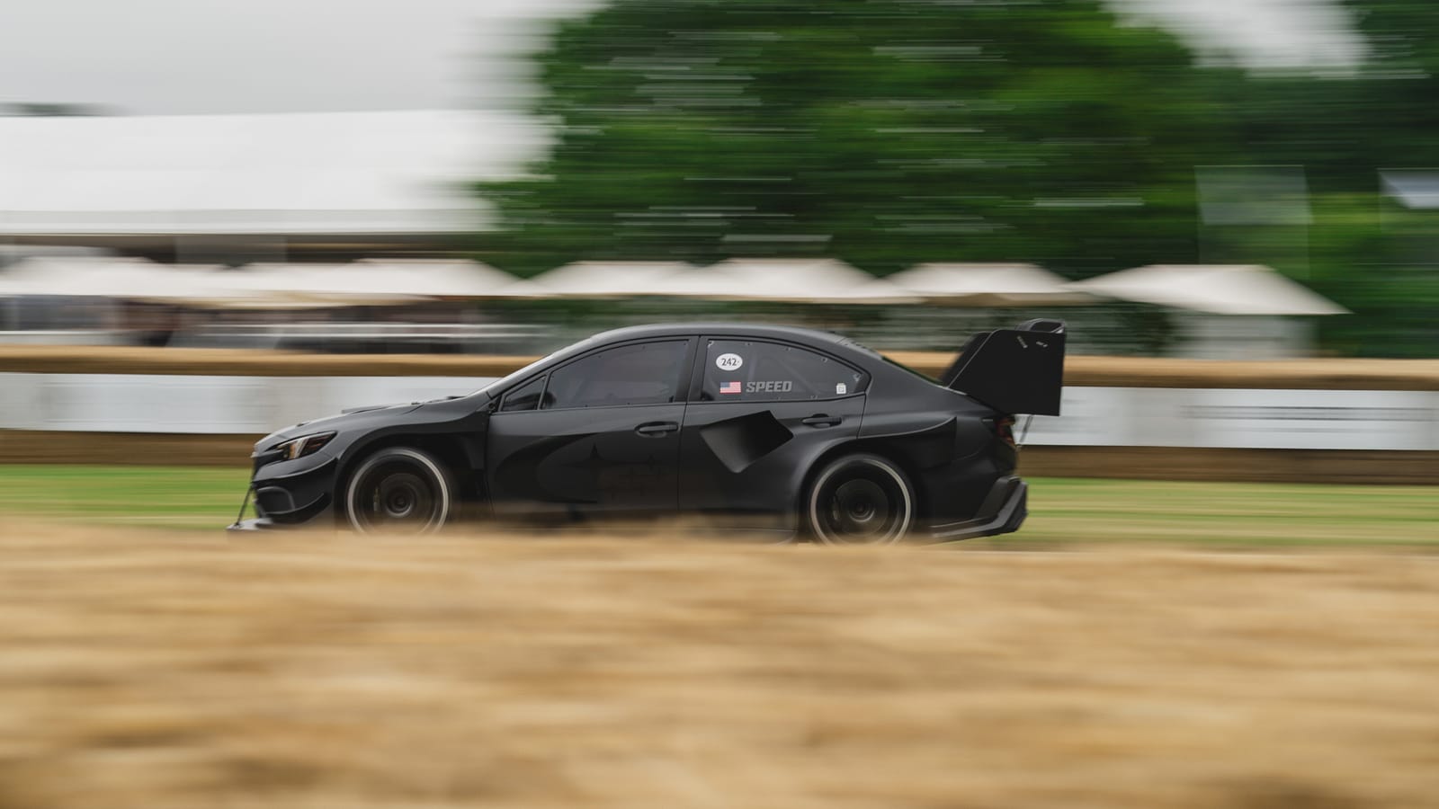 Subaru WRX: Project Midnight was a star at Goodwood, here's why - Autoblog