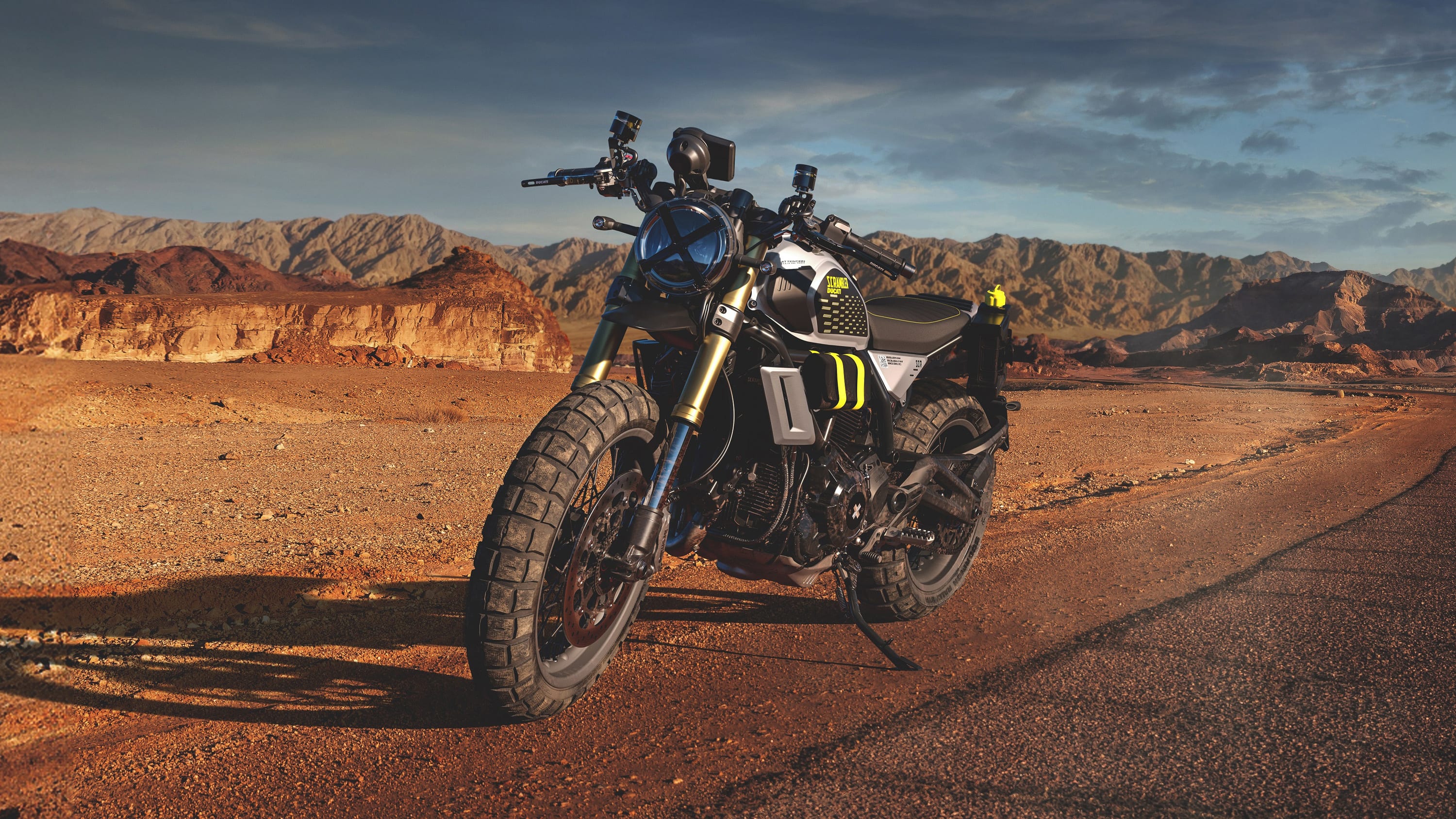 Ducati Scrambler concepts tout bike's customization potential - Autoblog