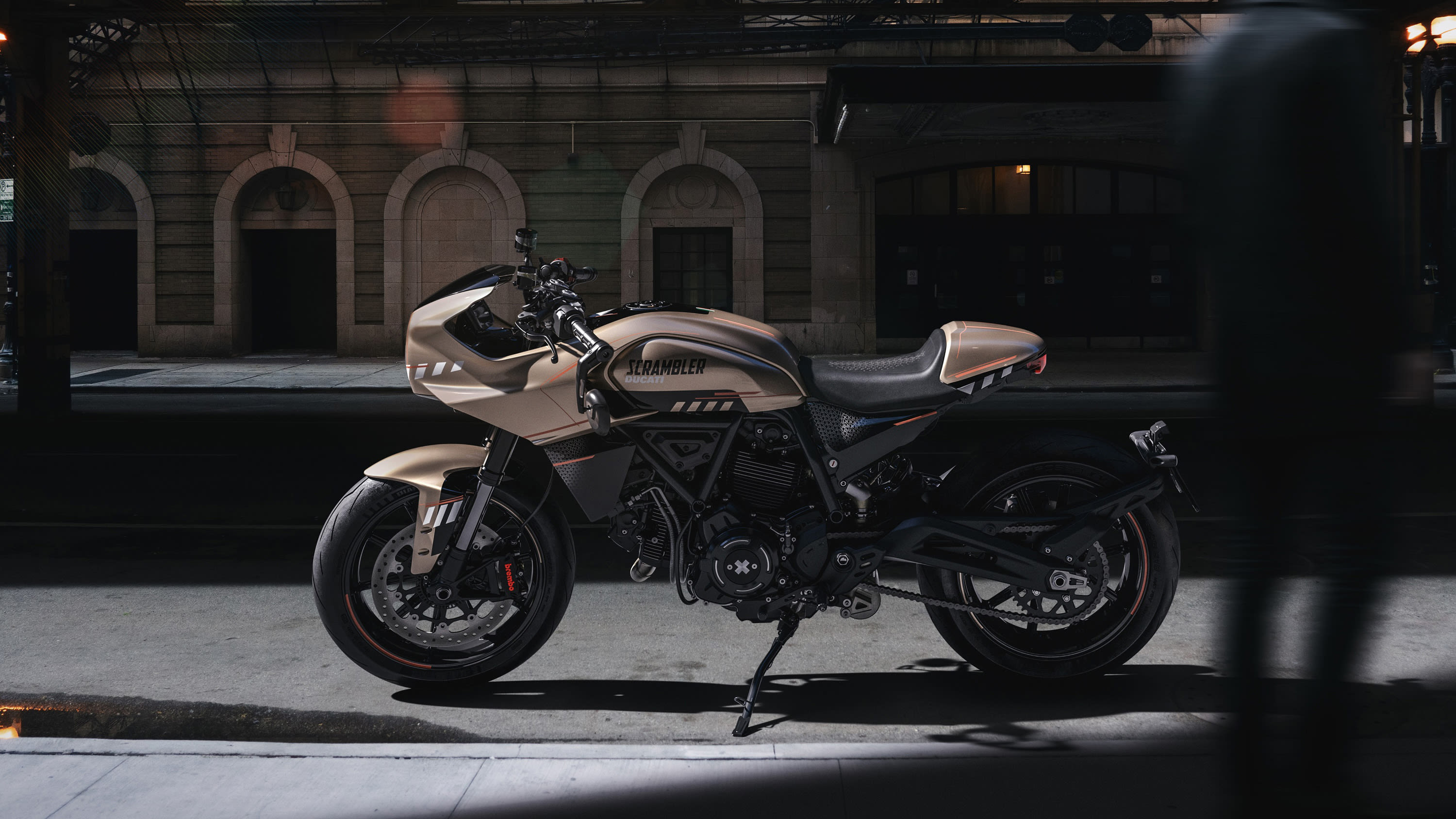 Ducati Scrambler concepts tout bike's customization potential - Autoblog