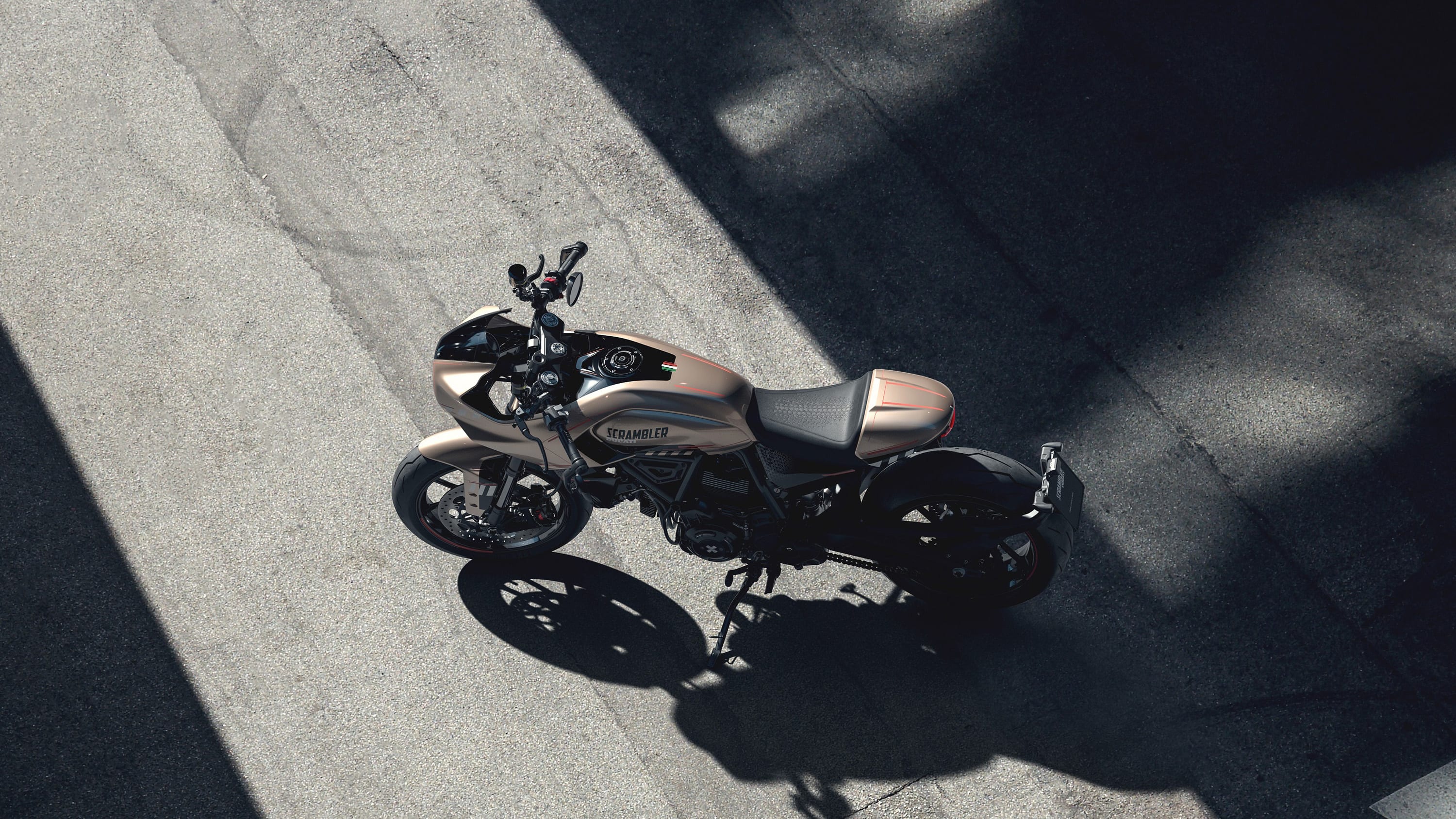 Ducati Scrambler concepts tout bike's customization potential - Autoblog