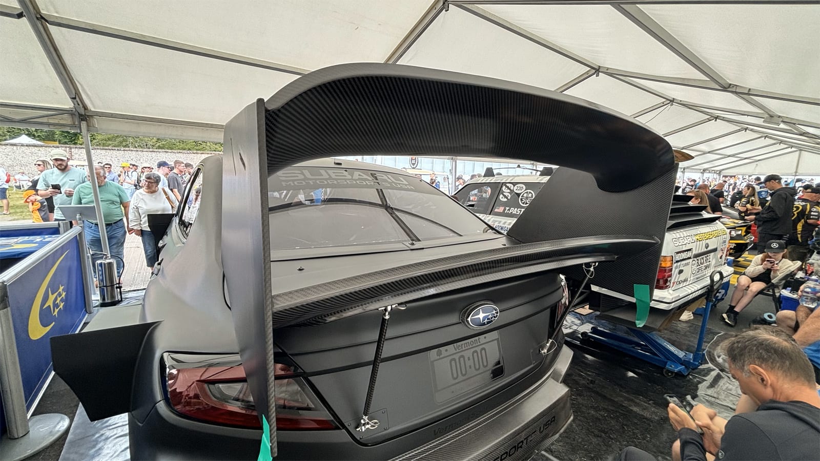 Subaru WRX: Project Midnight was a star at Goodwood, here's why - Autoblog