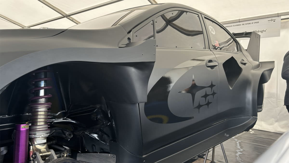 Subaru WRX: Project Midnight was a star at Goodwood, here's why - Autoblog