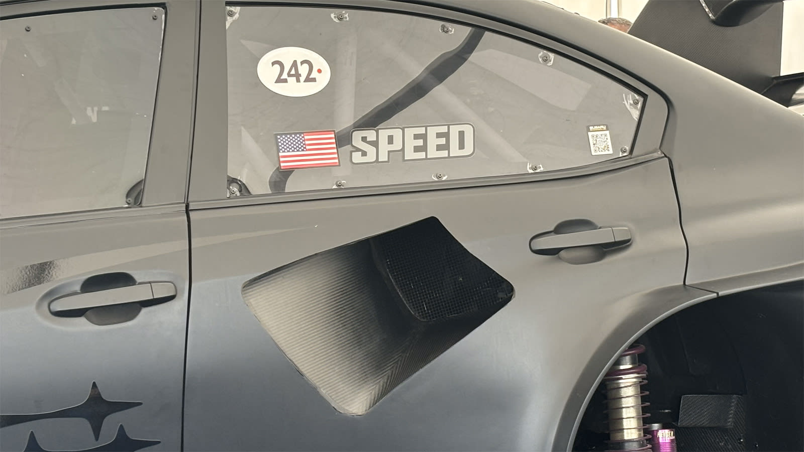 Subaru WRX: Project Midnight was a star at Goodwood, here's why - Autoblog