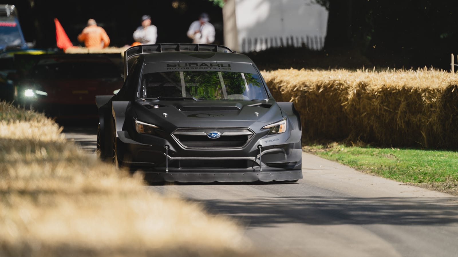 Subaru WRX: Project Midnight was a star at Goodwood, here's why - Autoblog