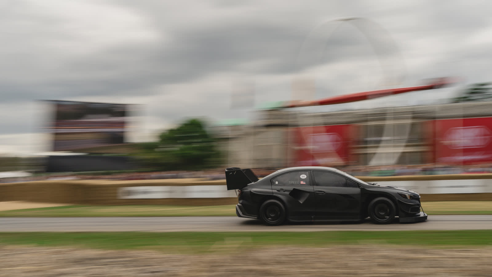 Subaru WRX: Project Midnight was a star at Goodwood, here's why - Autoblog