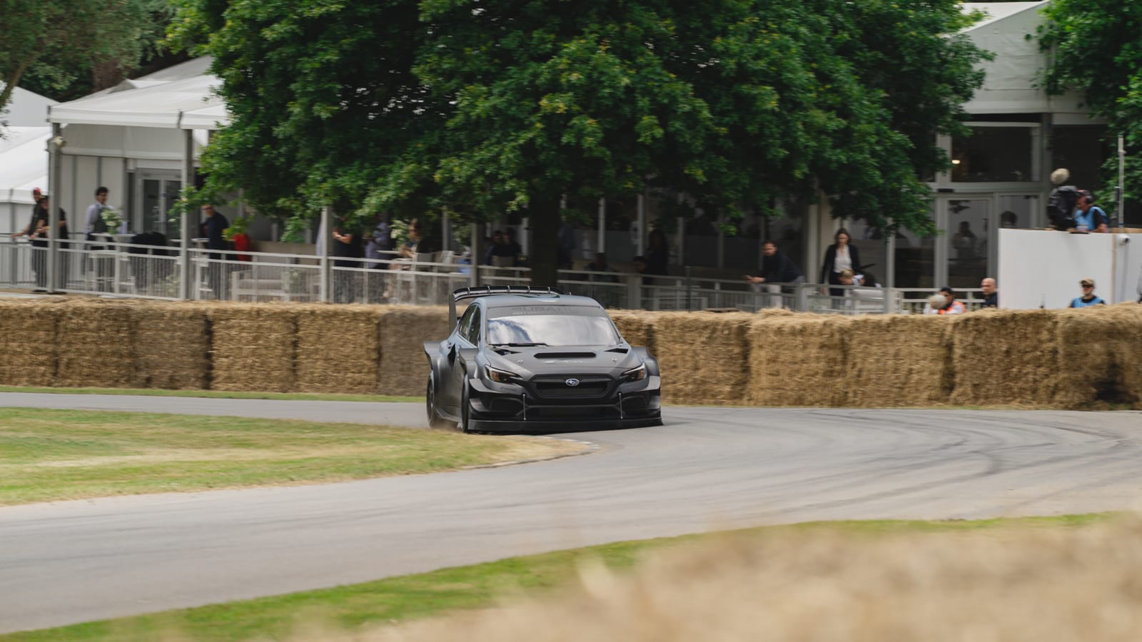 Subaru WRX: Project Midnight was a star at Goodwood, here's why - Autoblog