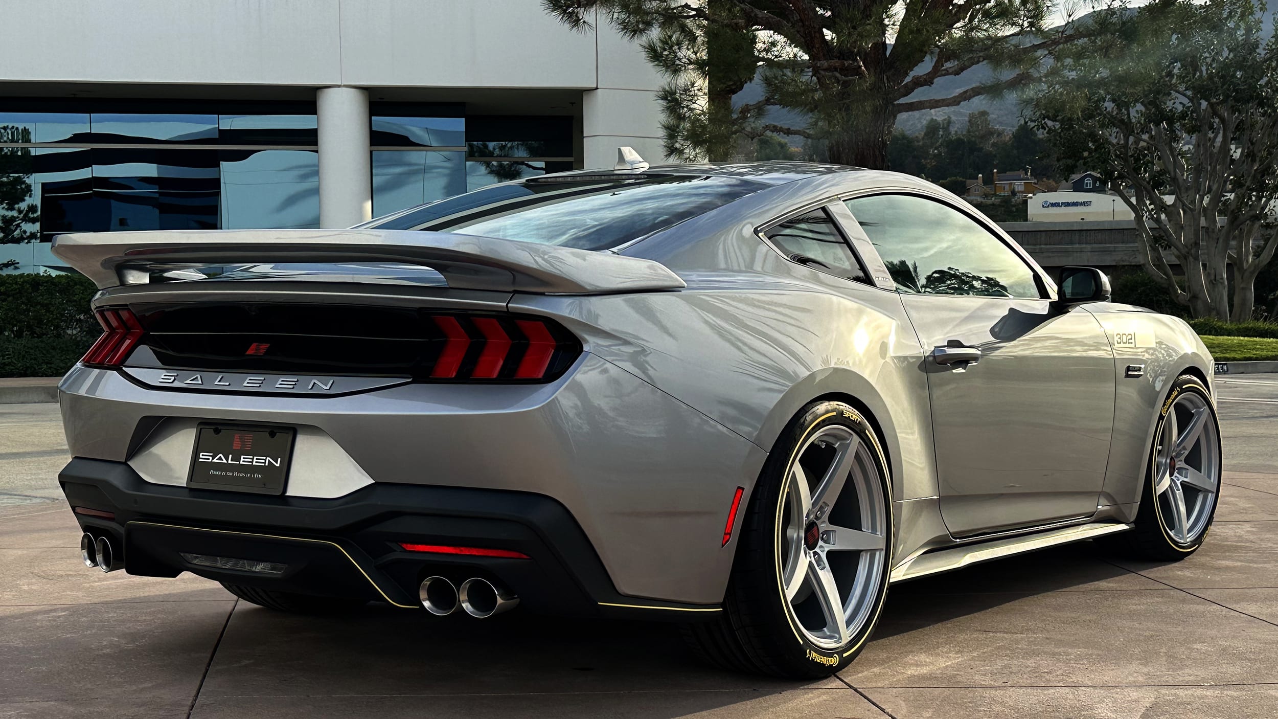 2024 Saleen 302 White Label Mustang is one sharp horse - Autoblog