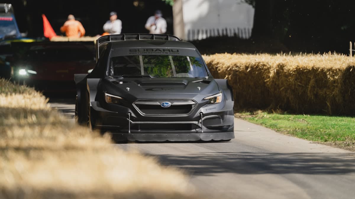 Subaru WRX: Project Midnight was a star at Goodwood, here's why - Autoblog