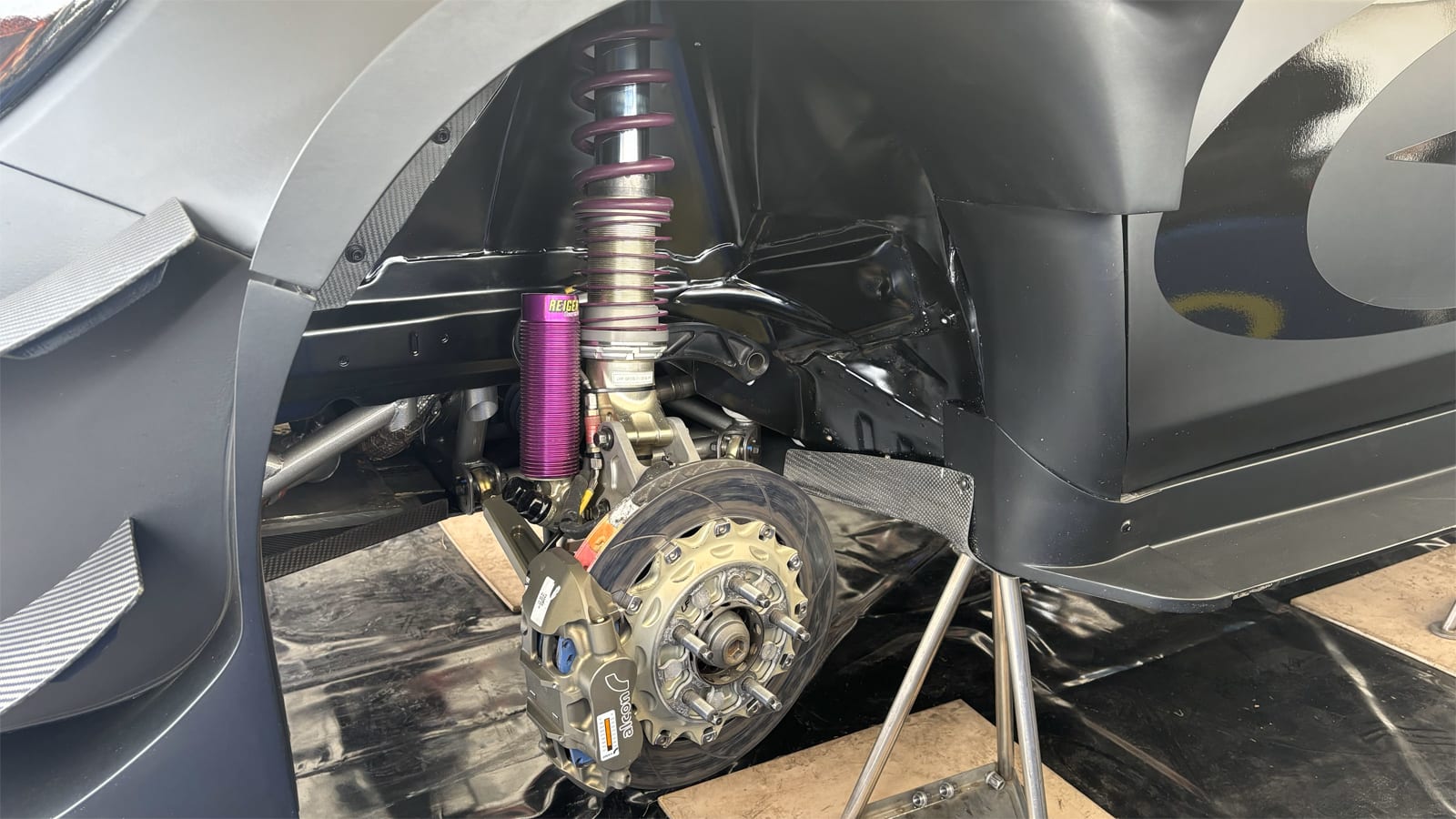 Subaru WRX: Project Midnight was a star at Goodwood, here's why - Autoblog