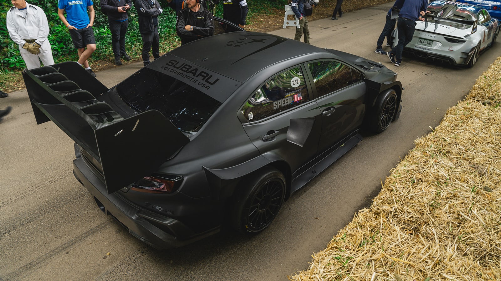 Subaru WRX: Project Midnight was a star at Goodwood, here's why - Autoblog