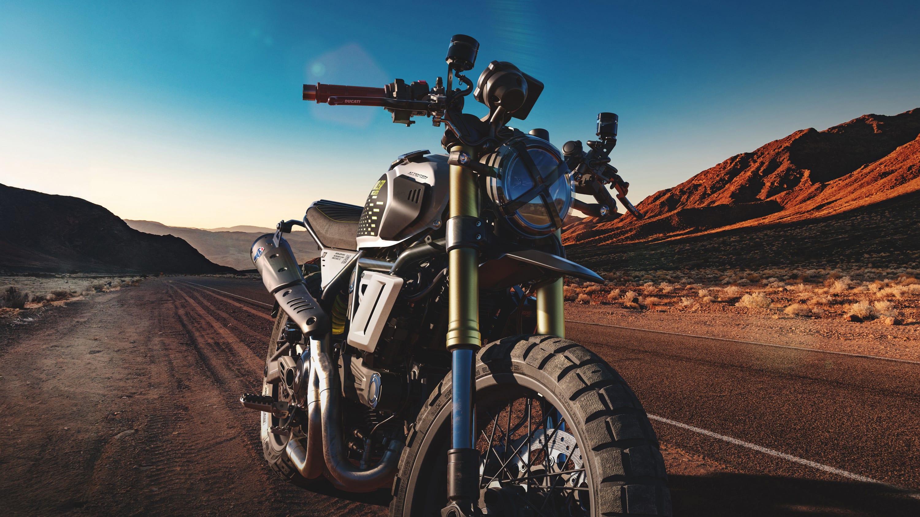 Ducati Scrambler concepts tout bike's customization potential - Autoblog