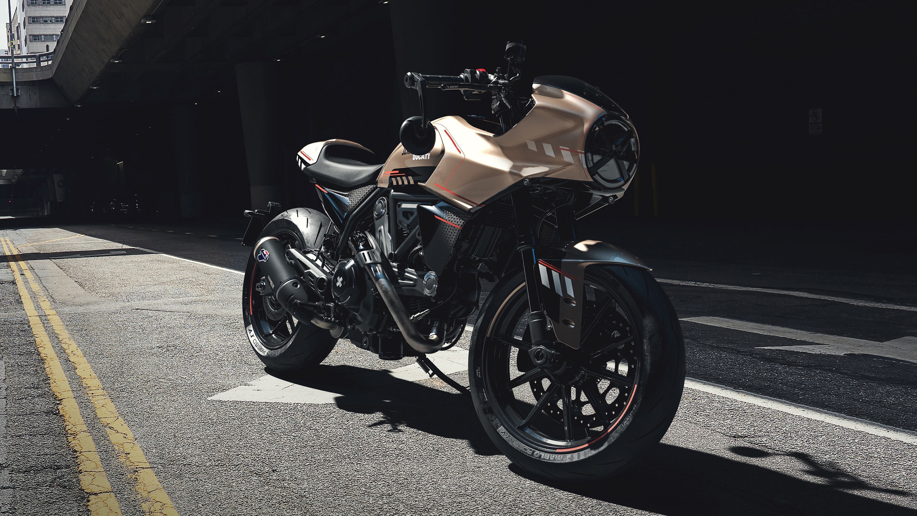 Ducati Scrambler concepts tout bike's customization potential - Autoblog
