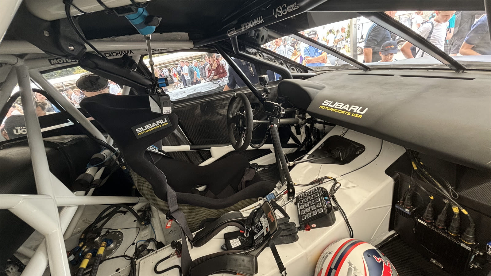 Subaru WRX: Project Midnight was a star at Goodwood, here's why - Autoblog