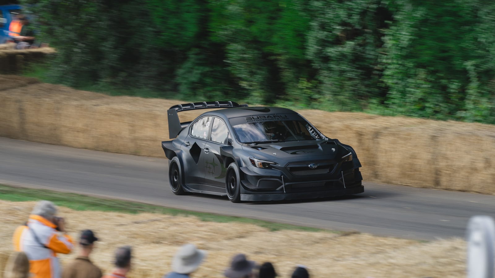 Subaru WRX: Project Midnight was a star at Goodwood, here's why - Autoblog
