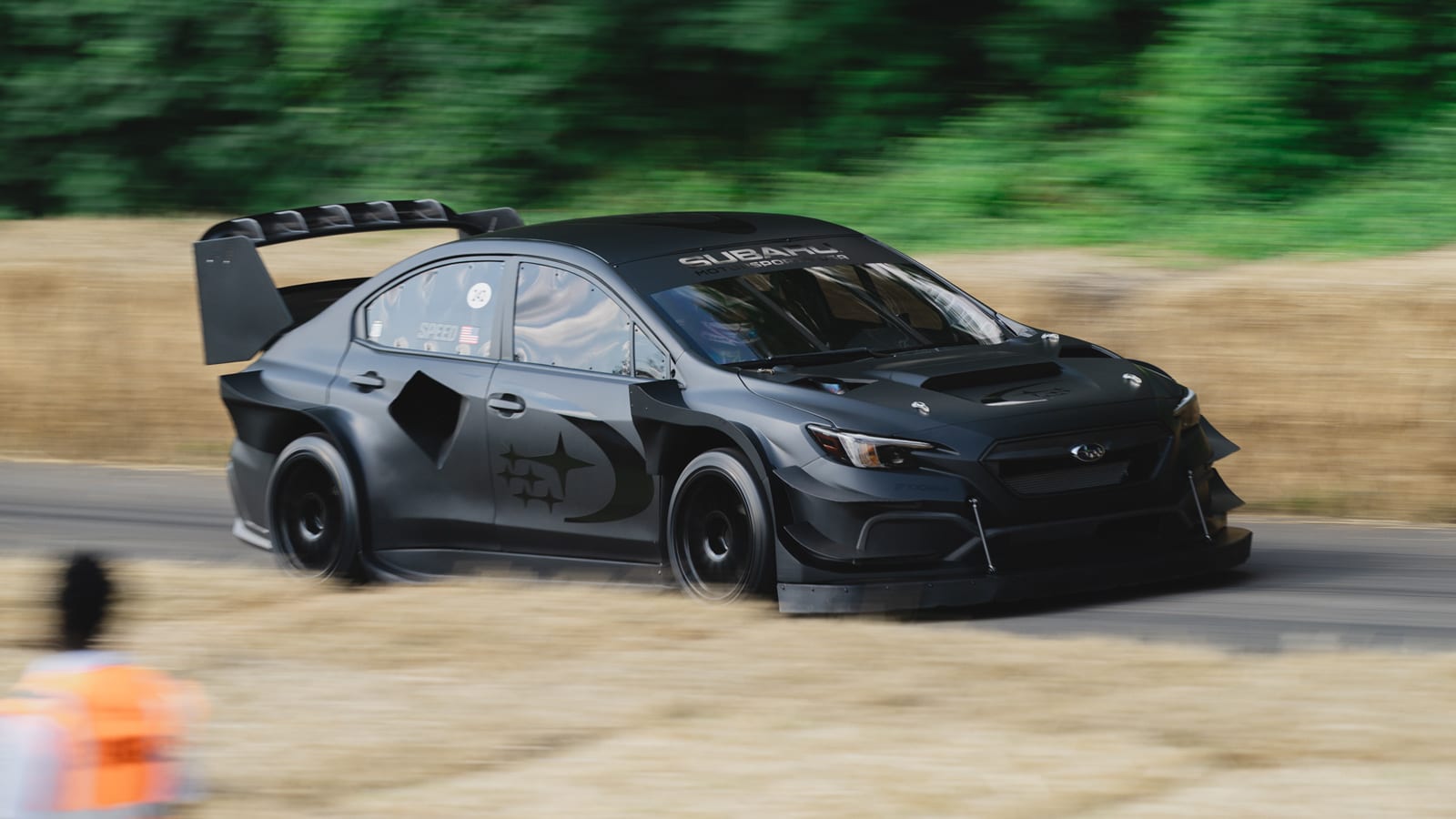 Subaru WRX: Project Midnight was a star at Goodwood, here's why - Autoblog