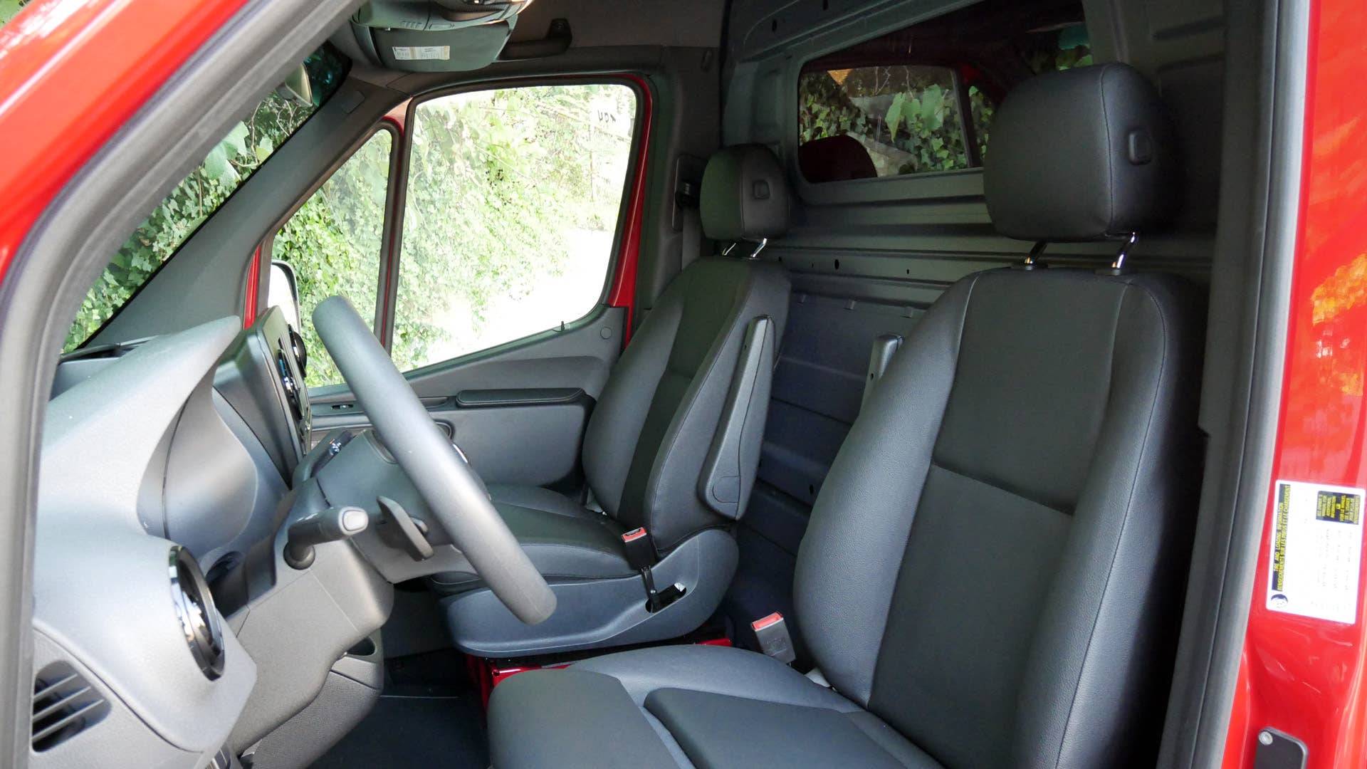 Mercedes-Benz Sprinter Road Test: Living the (cargo) #vanlife - Autoblog