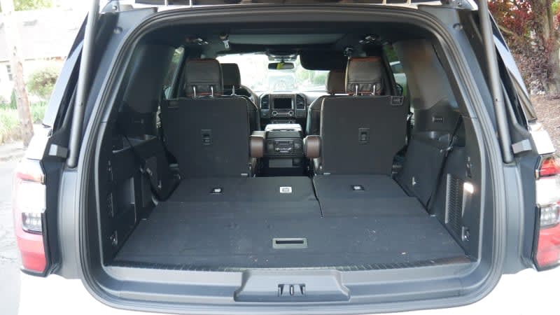 Ford Expedition Luggage Test | How much fits behind the third row ...