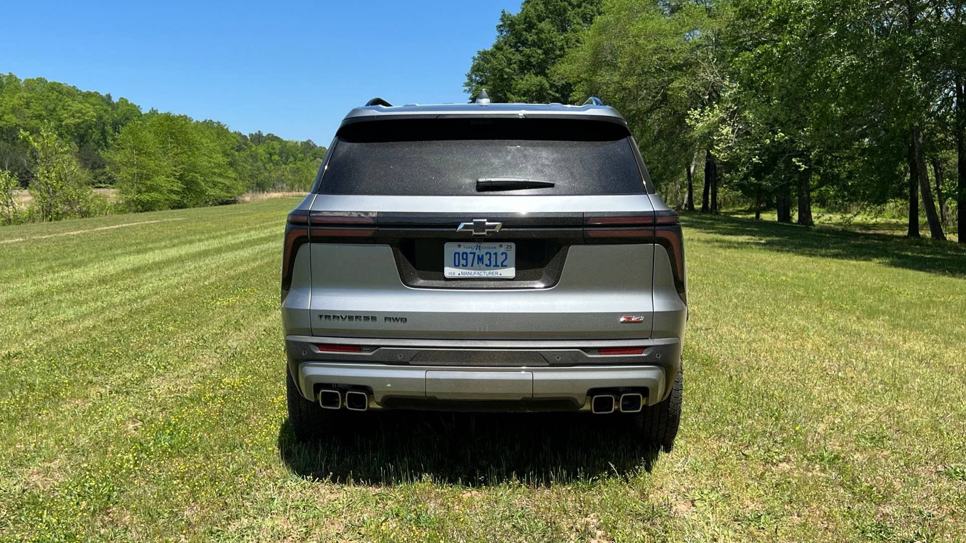 2024 Chevrolet Traverse First Drive Review: Big family hauler gets a ...