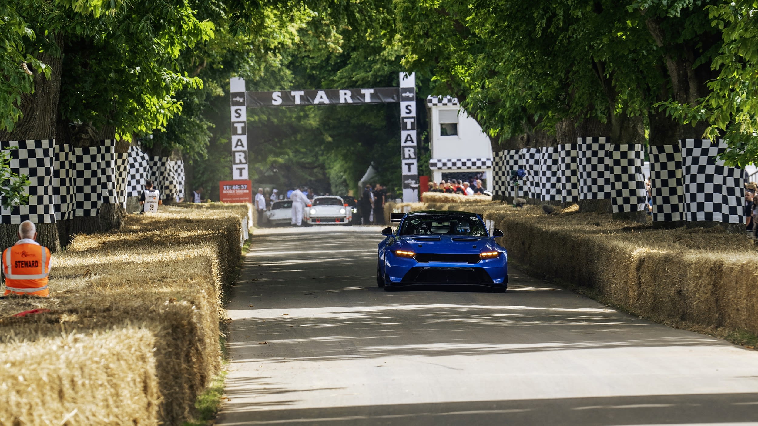 2025 Ford Mustang GTD gets exterior color palette option with thousands ...