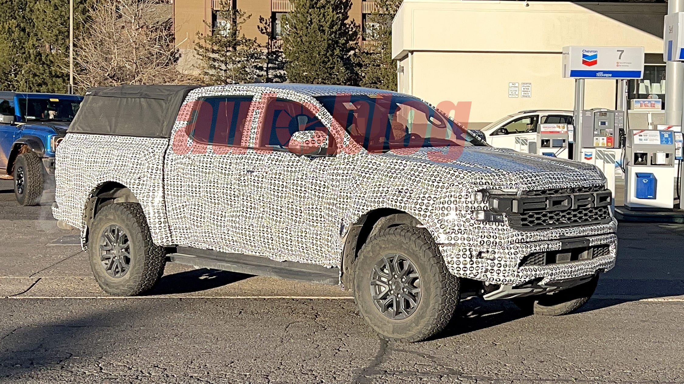 Ford Ranger Raptor interior spy photos show Raptor-specific changes ...