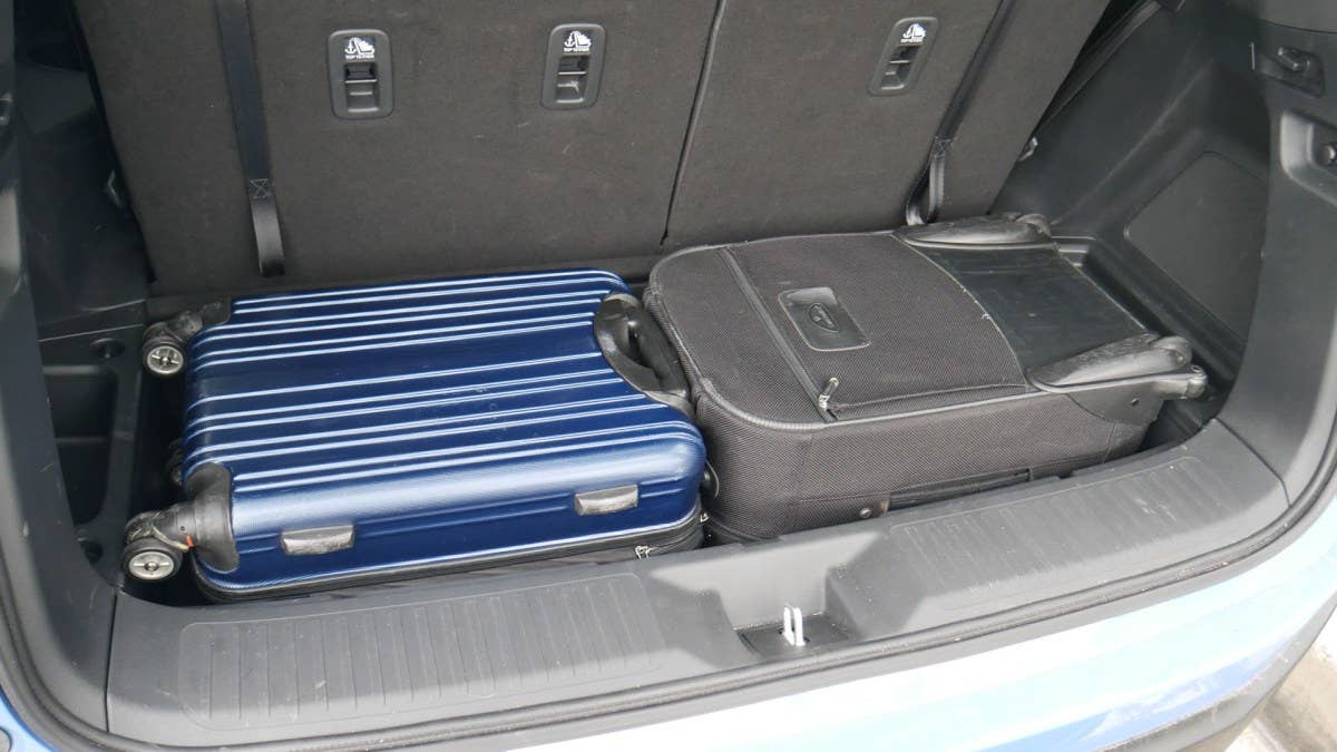Acura MDX Luggage Test: How much fits behind the third row? - Autoblog