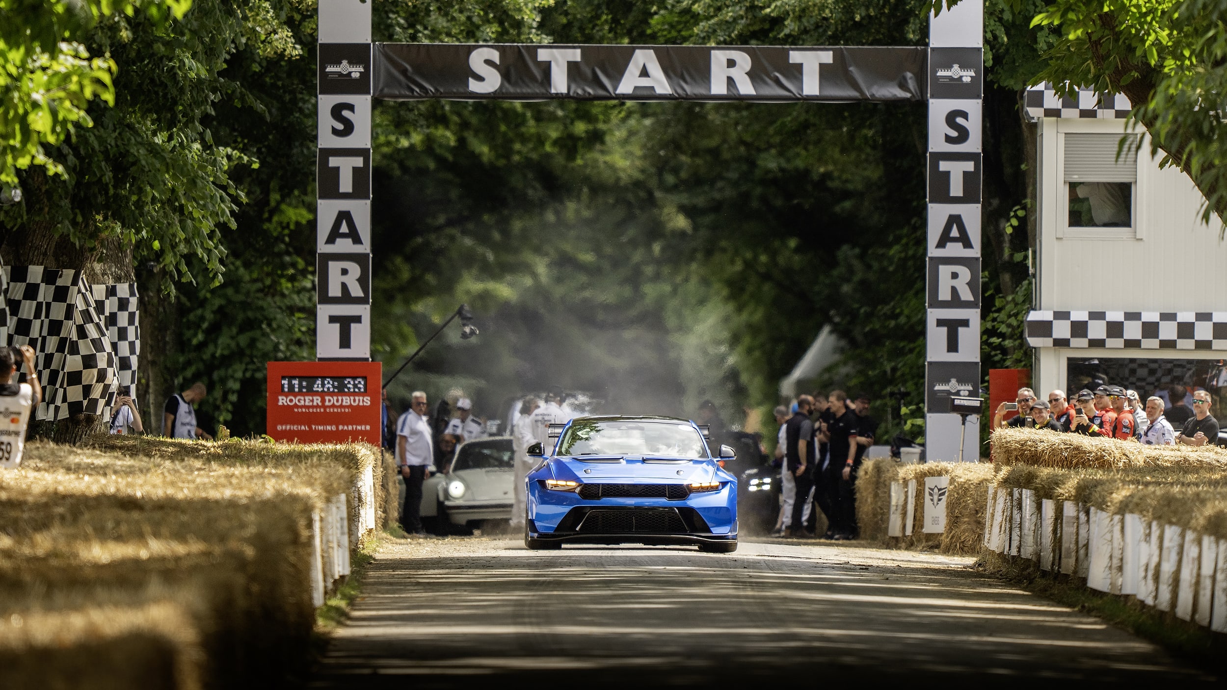 2025 Ford Mustang GTD gets exterior color palette option with thousands ...