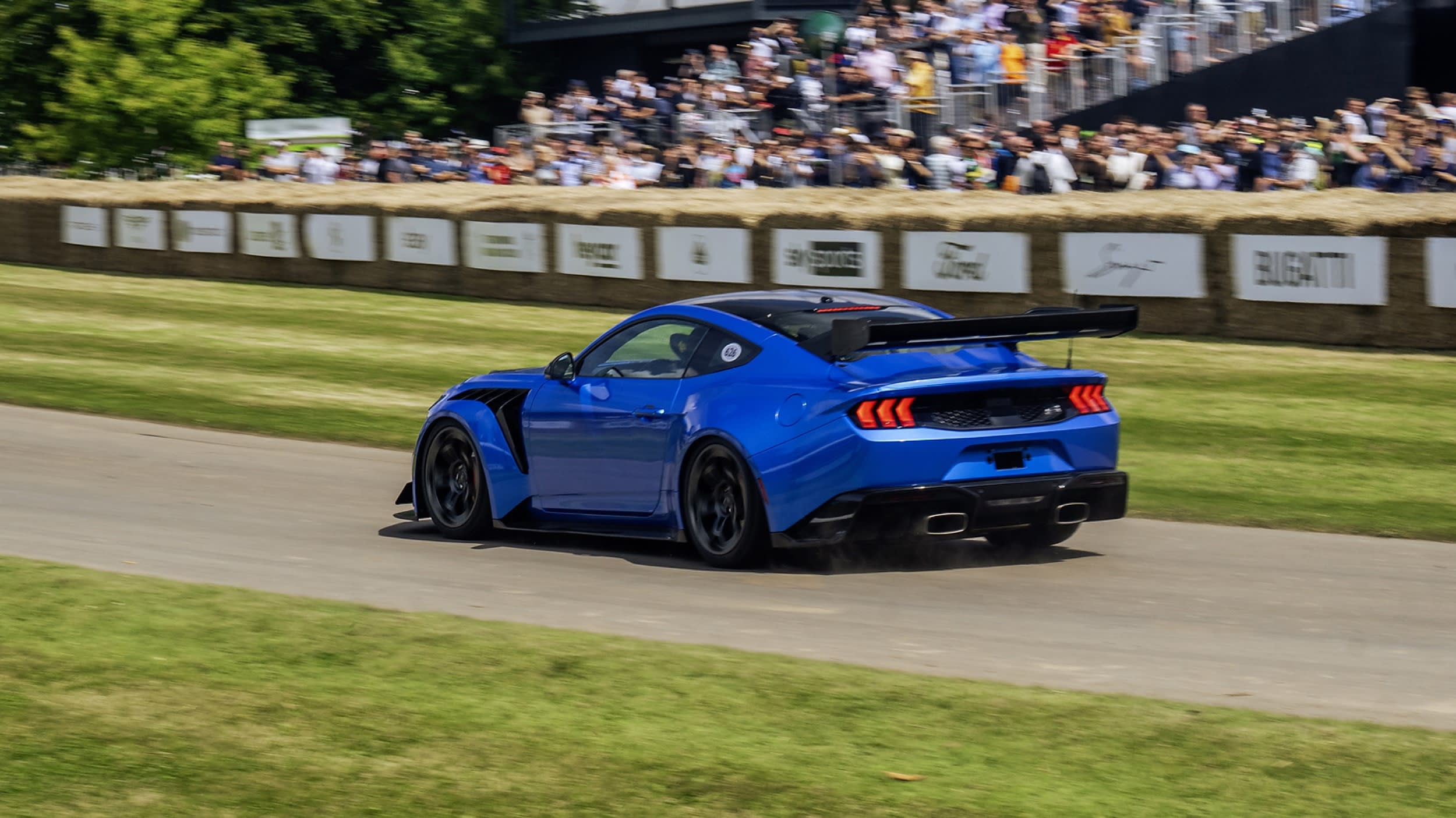2025 Ford Mustang GTD gets exterior color palette option with thousands ...