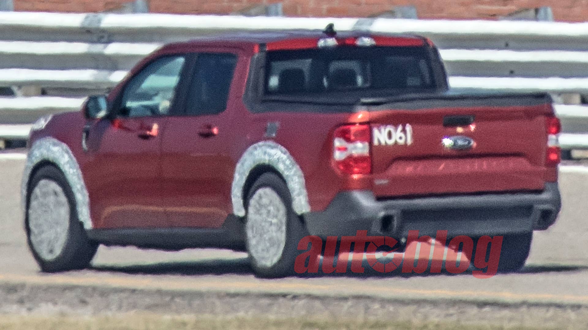 Ford Maverick Pickups Caught Refreshed And Modified On Public Roads