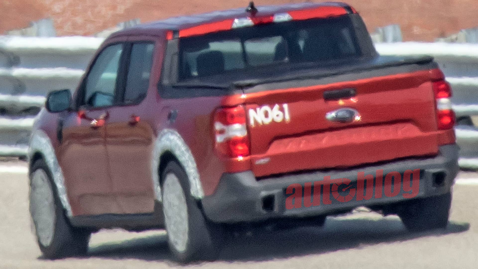 Ford Maverick Pickups Caught Refreshed And Modified On Public Roads